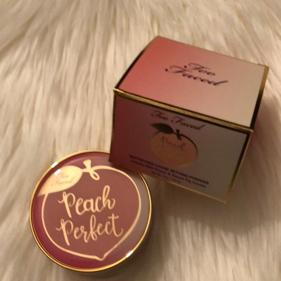 Too Faced | Makeup | Too Faced Peach Perfect Mattifying Setting Powder ...